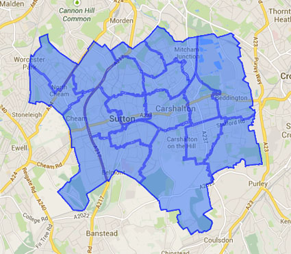 What would you like to see in your ward? | Get Sutton Cycling