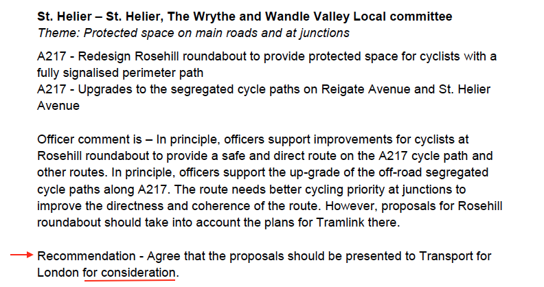 St Helier’s decision on Rosehill roundabout – a summary | Get Sutton ...