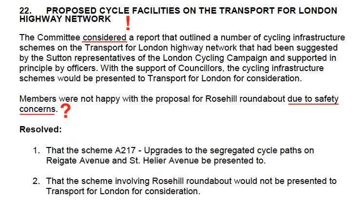 St Helier’s decision on Rosehill roundabout – a summary | Get Sutton ...