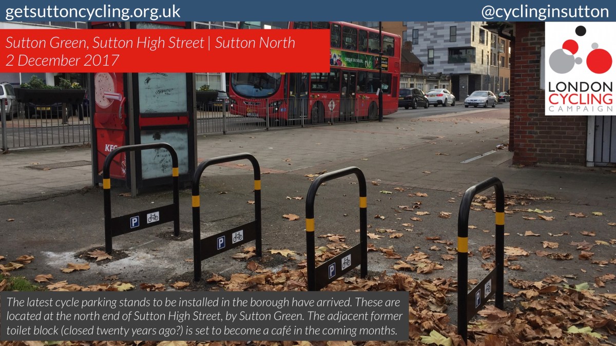 Sutton Cycle Forum January 2018 | Get Sutton Cycling