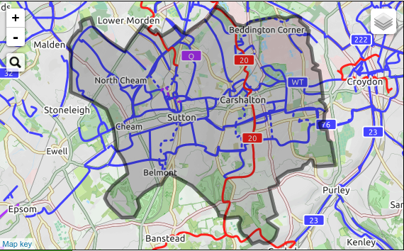 Cyclescape | Get Sutton Cycling