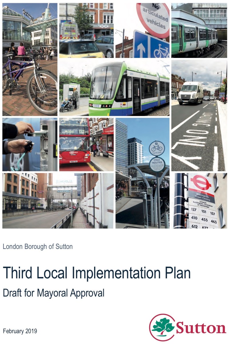 What are Sutton’s key borough traffic reduction objectives? | Get ...