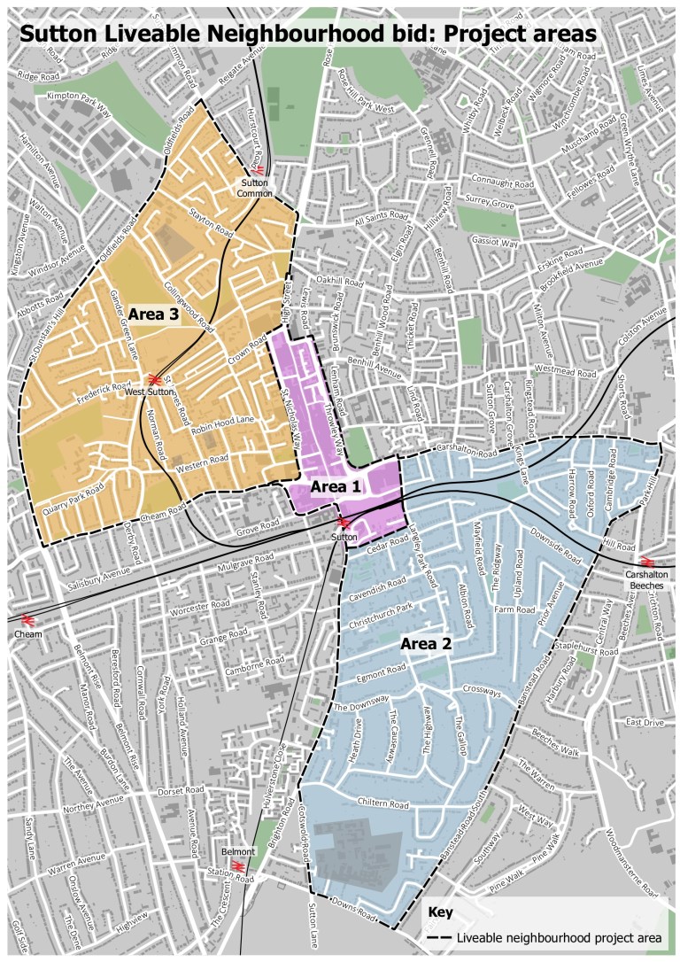 Our response to the ‘Sutton Liveable Neighbourhoods funding bid ...