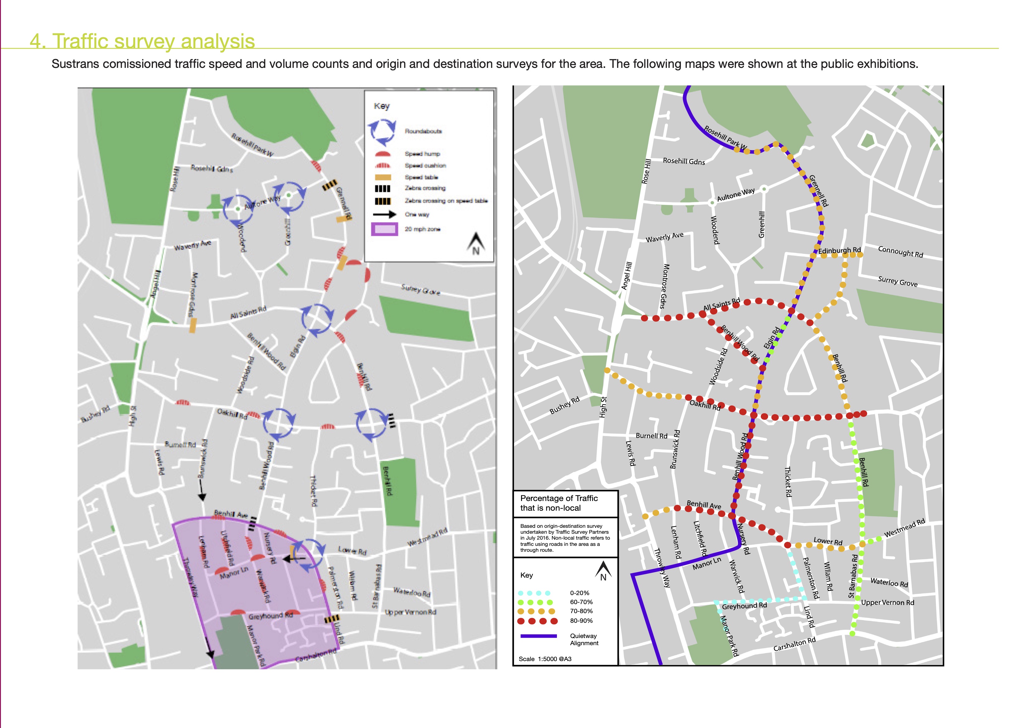 ‘Cycleway between Sutton High Street and Colliers Wood – proposals in ...