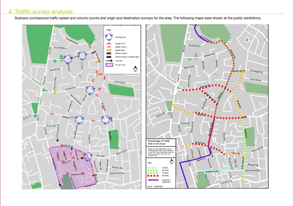 ‘Cycleway between Sutton High Street and Colliers Wood – proposals in ...