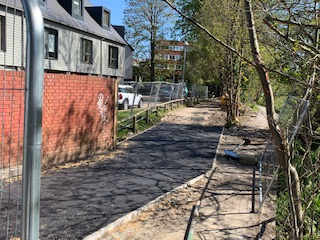 Wandle Trail – progress in Hackbridge | Get Sutton Cycling
